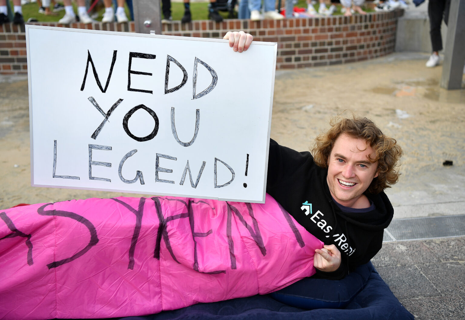 How Nedd Brockmann Became An Aussie Legend in 47 Days