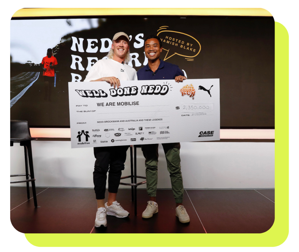 Our Fundraising Partners - Nedd Brockman