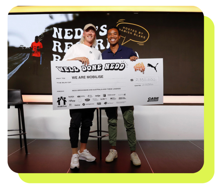 Our Fundraising Partners - Nedd Brockman