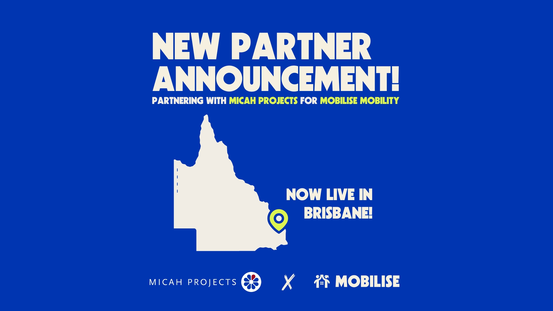 Mobilise Mobility launches in Queensland - We Are Mobilise